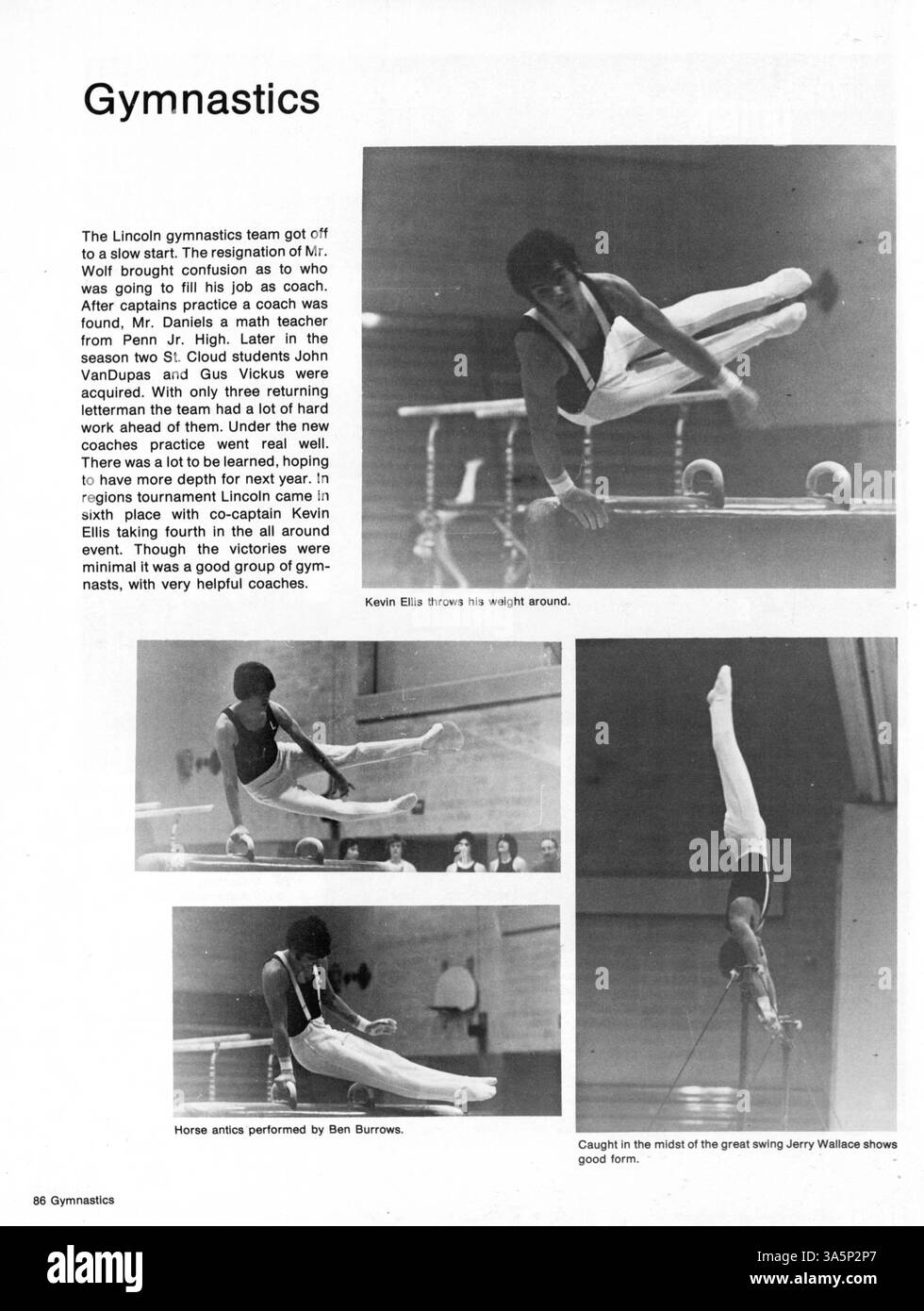 Yearbook documents the highlights of student activities Cut Out Stock ...