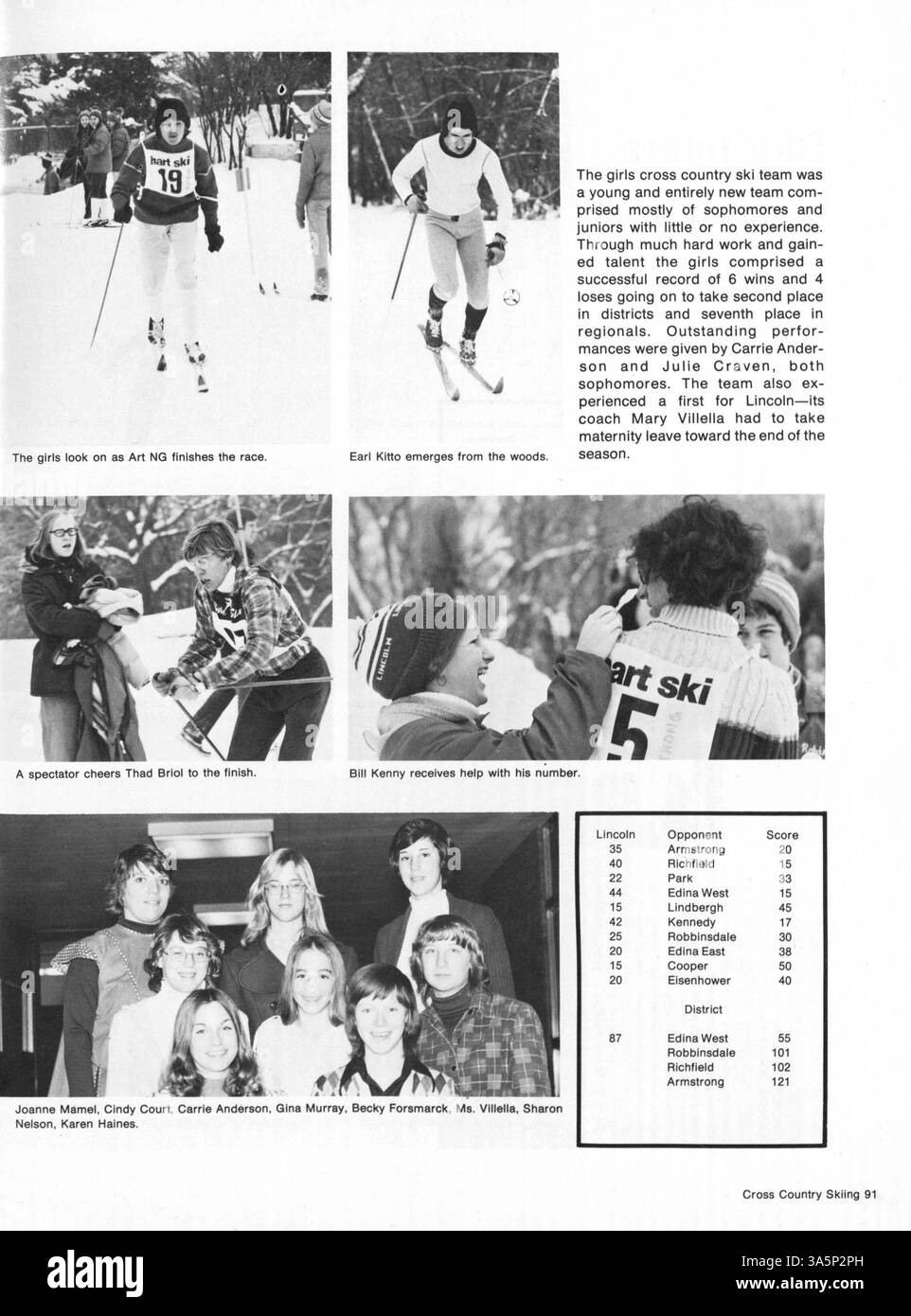 Yearbook documents the 1974 1975 school year at lincoln high hi-res ...