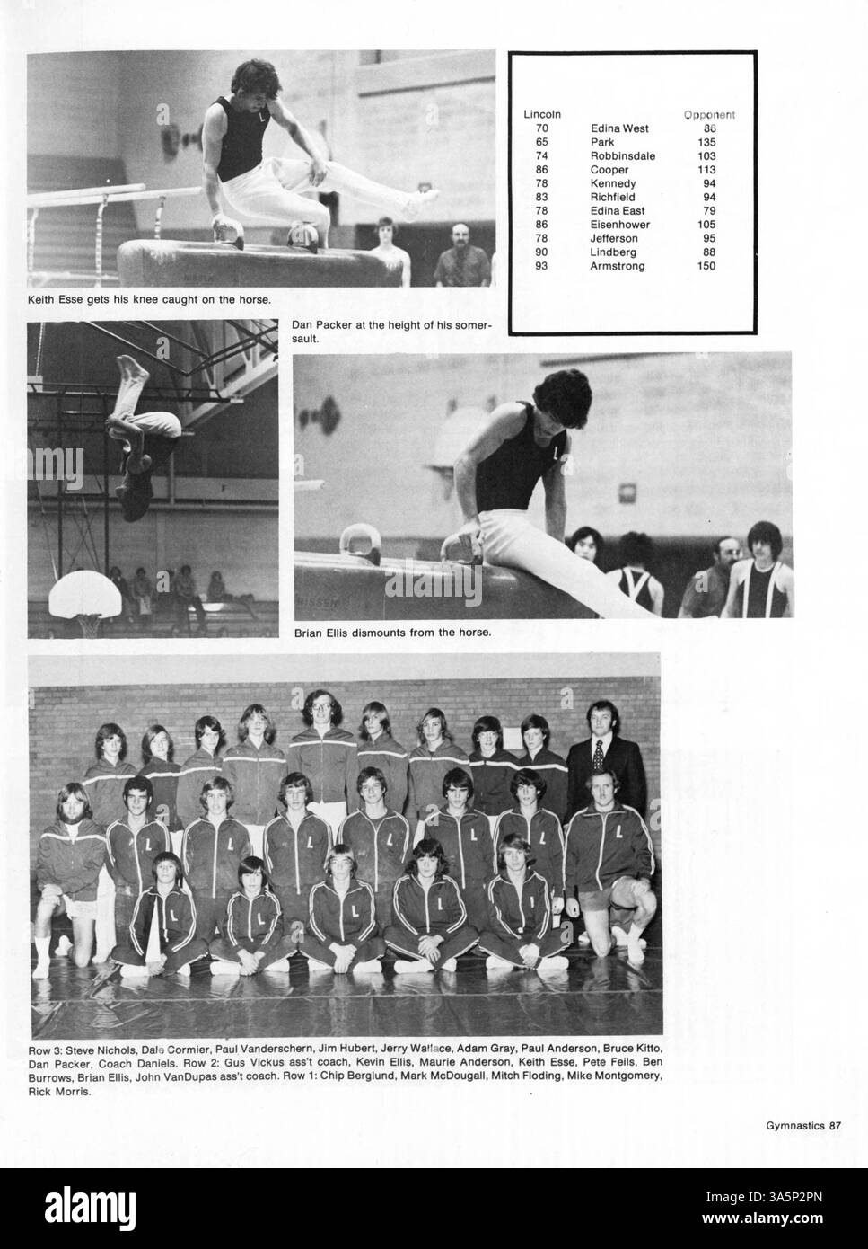 This 1975 'Bear' yearbook captures the essence of the 1974-1975 school ...