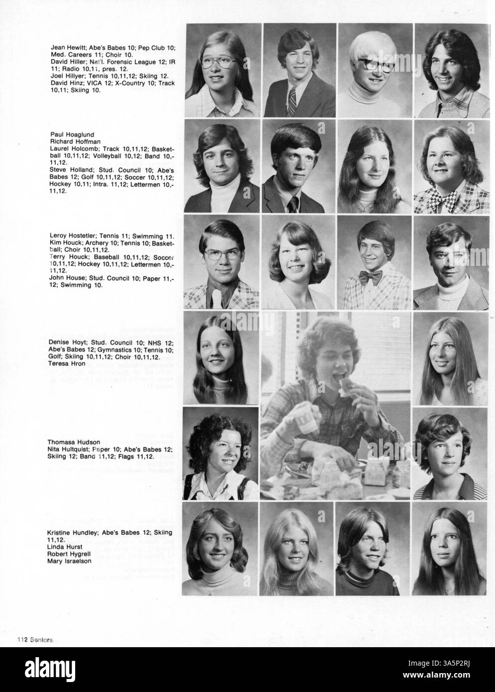 The 1975 'Bear' yearbook from Lincoln High School commemorates the ...