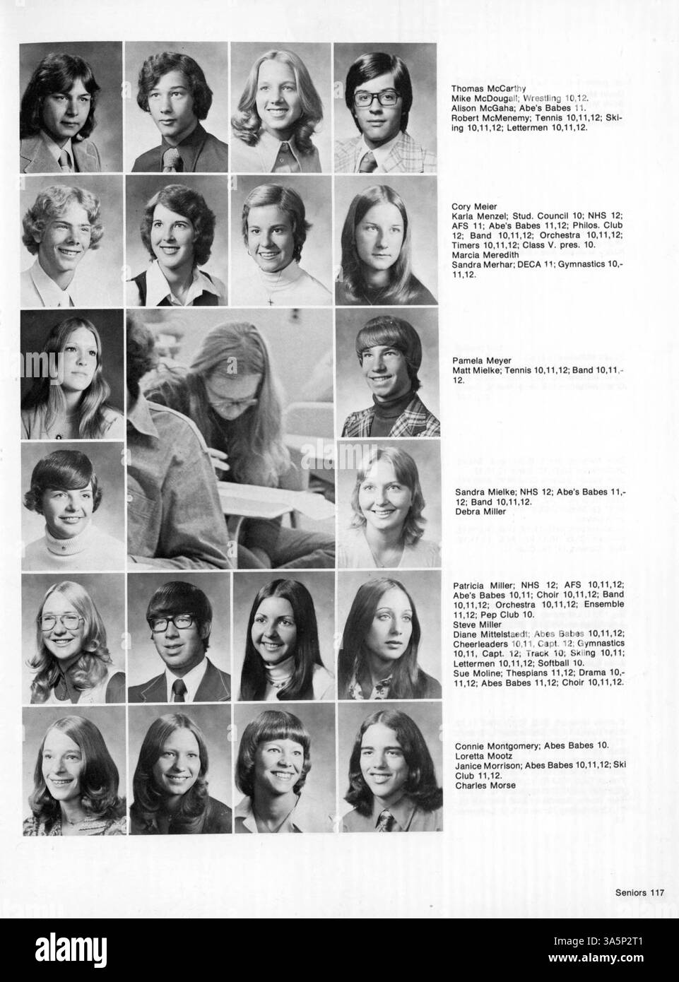 The 1975 'Bear' yearbook provides a comprehensive record of student ...