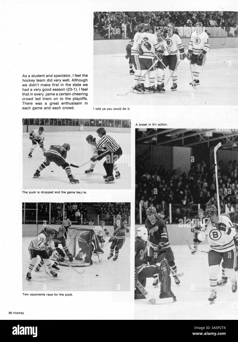 The 1975 'Bear' yearbook captures the important milestones and events ...