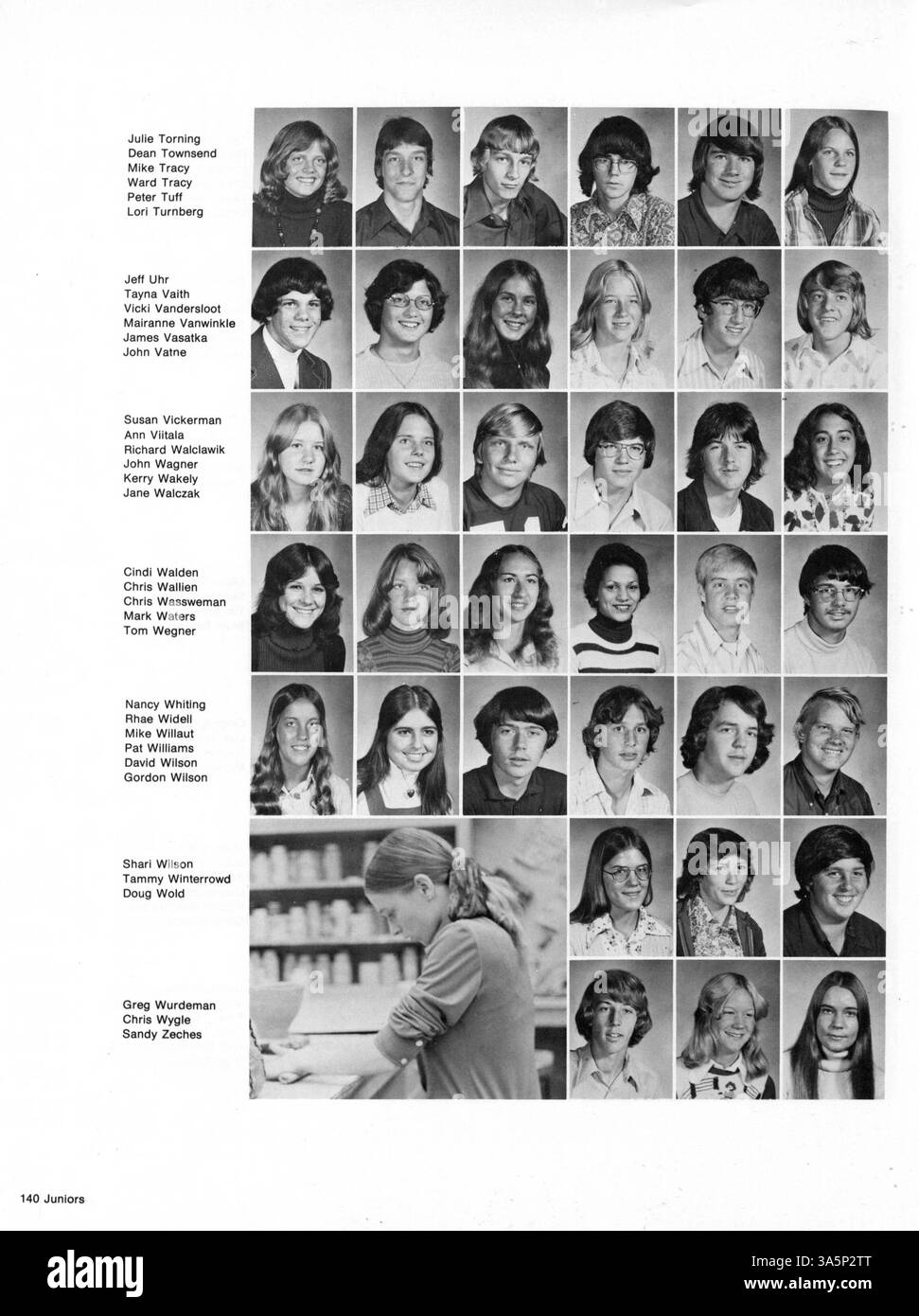 The 'Bear '75' yearbook documents the 1974-1975 school year at Lincoln ...