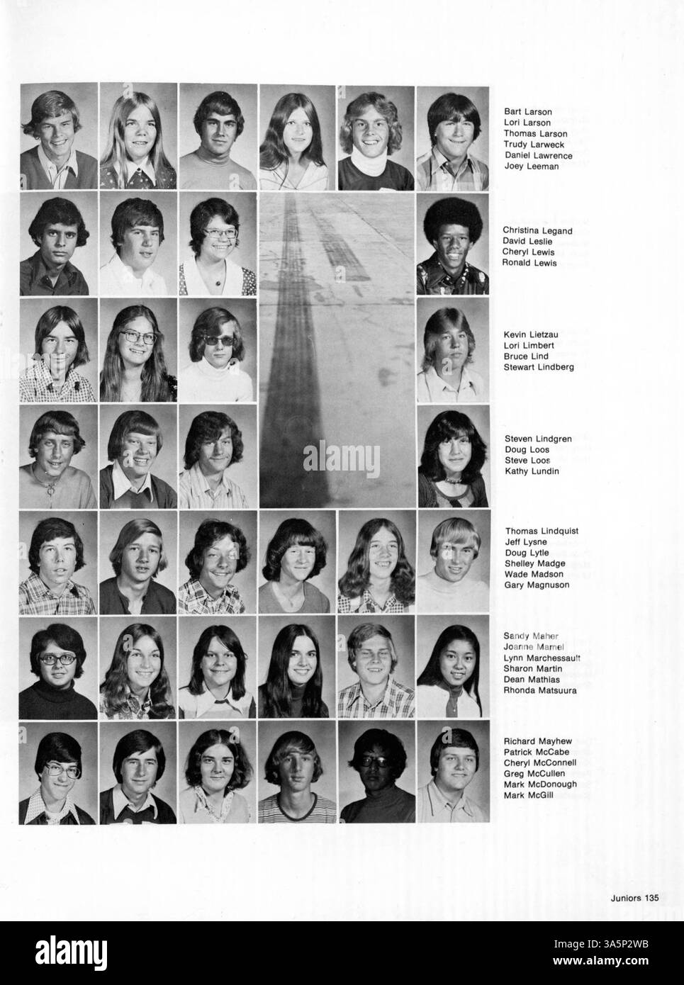 The 'Bear '75' yearbook from Lincoln High School offers a comprehensive ...