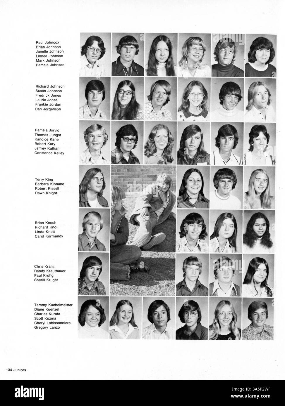 The 1975 edition of Lincoln High's yearbook, 'Bear '75,' captures key ...