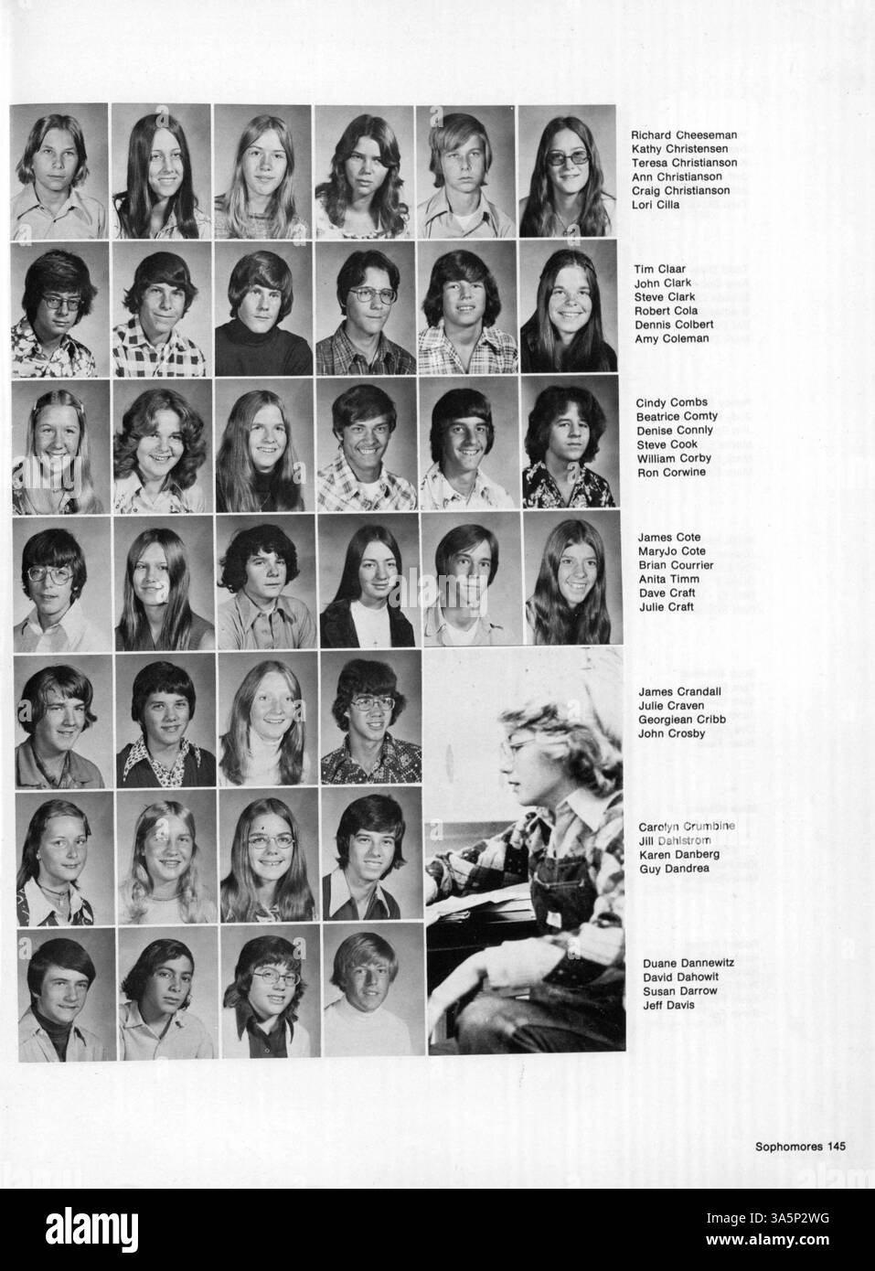 The 'Bear '75' yearbook captures important moments from the 1974-1975 ...
