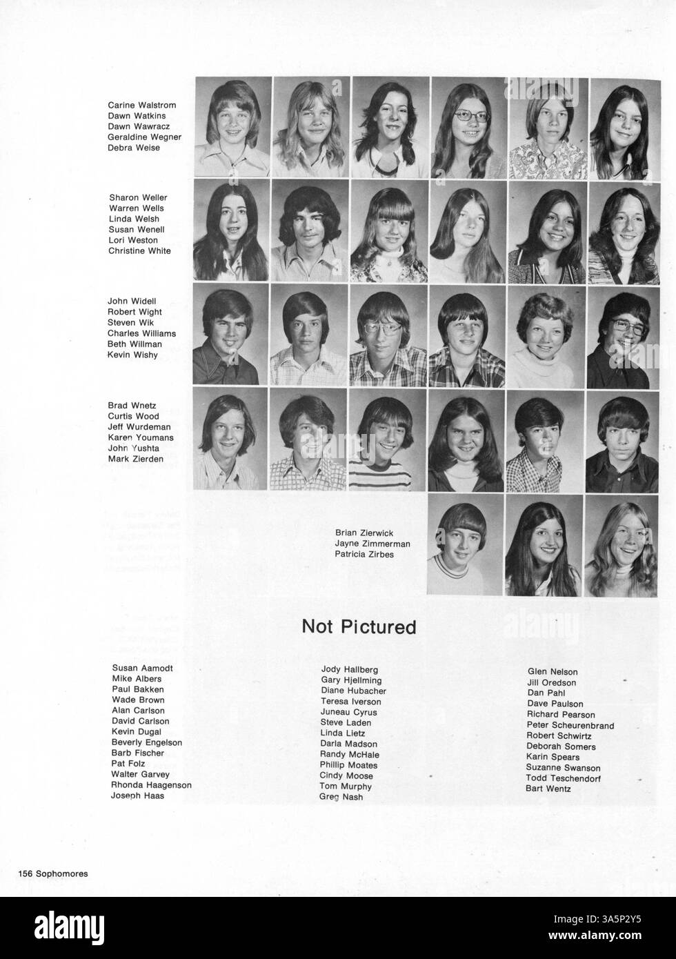 The 1975 'Bear '75' yearbook provides a thorough look at the students ...