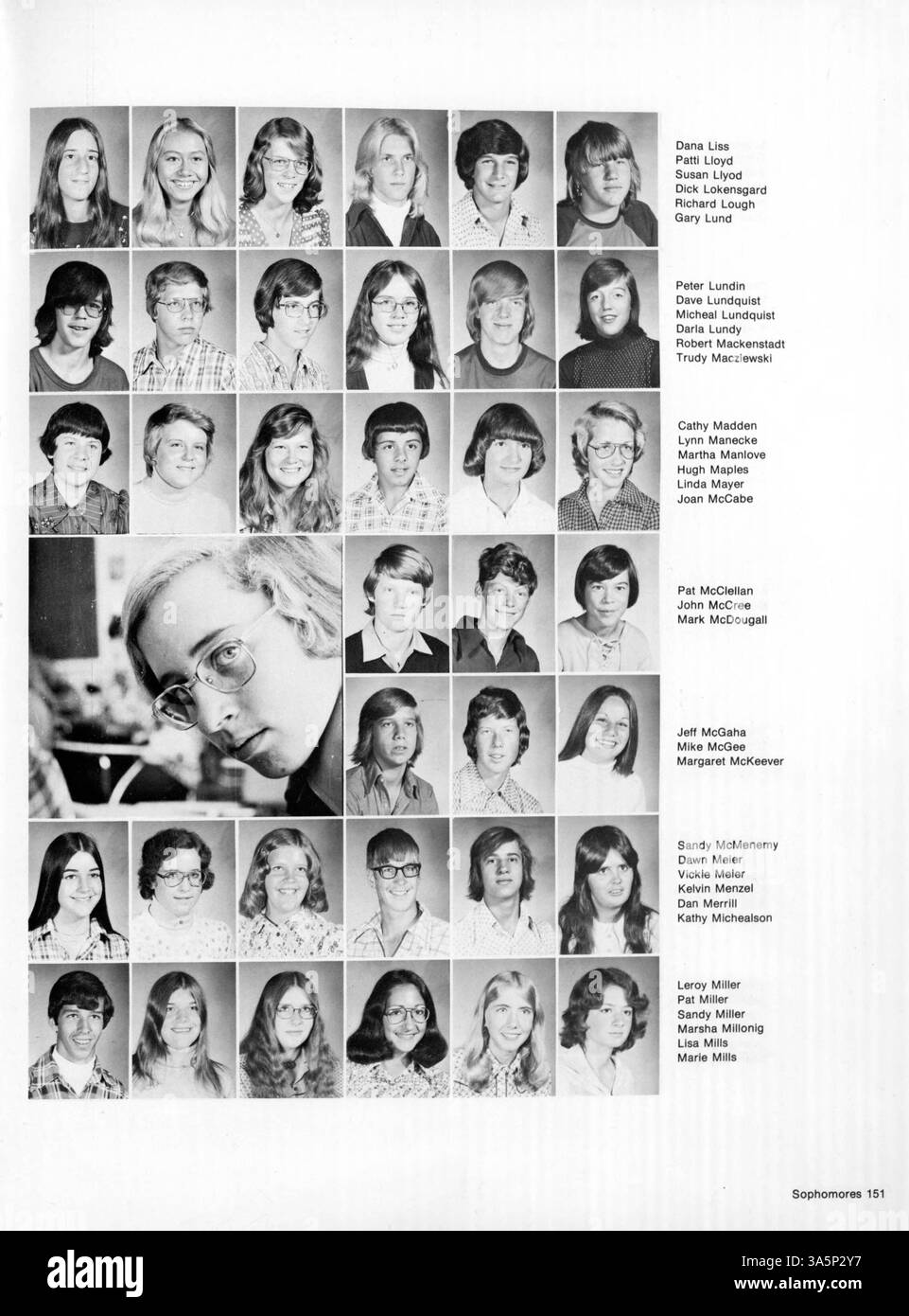 The 'Bear '75' yearbook captures key highlights from Lincoln High ...