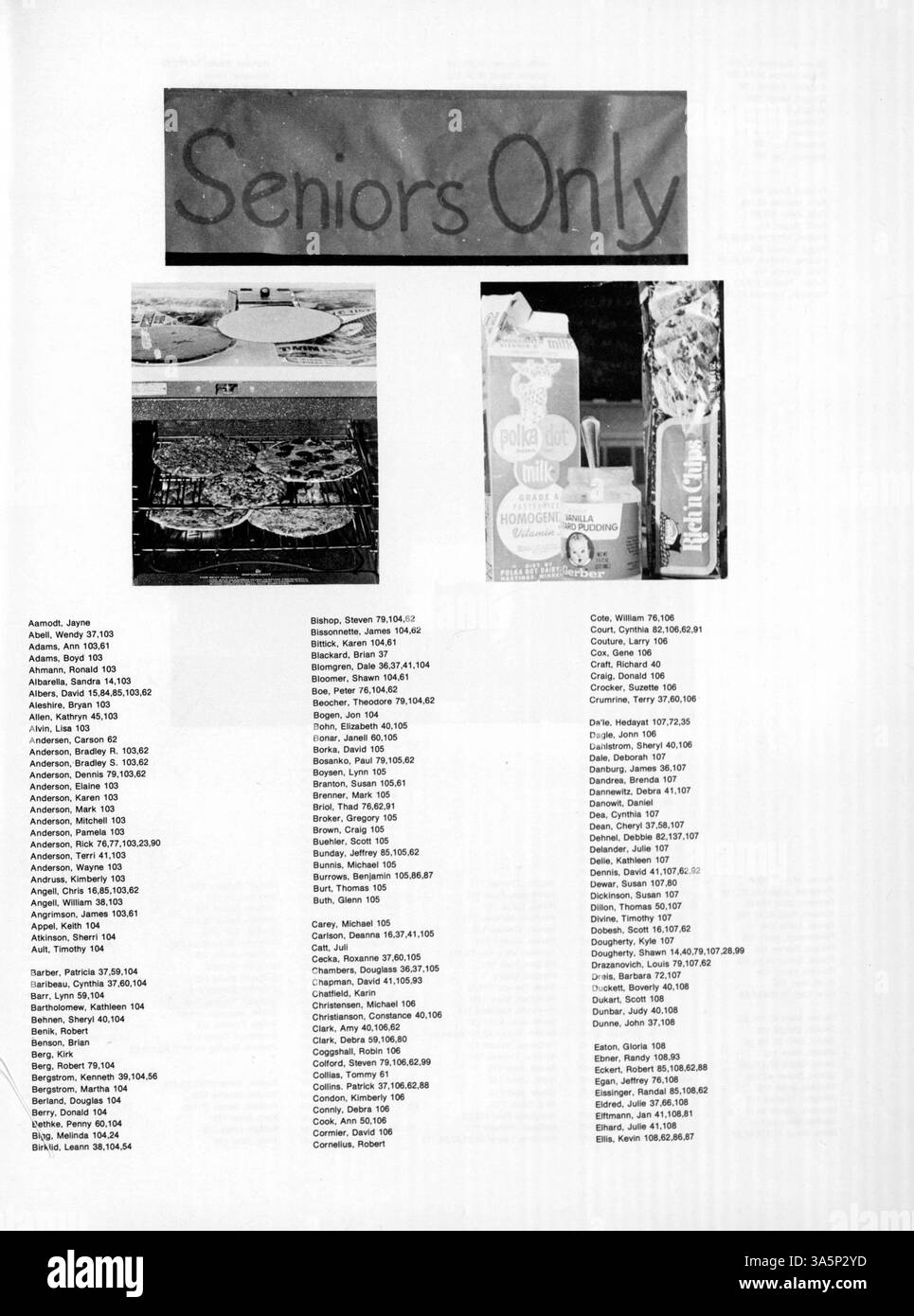 The 'Bear '75' yearbook from Lincoln High School documents the student ...
