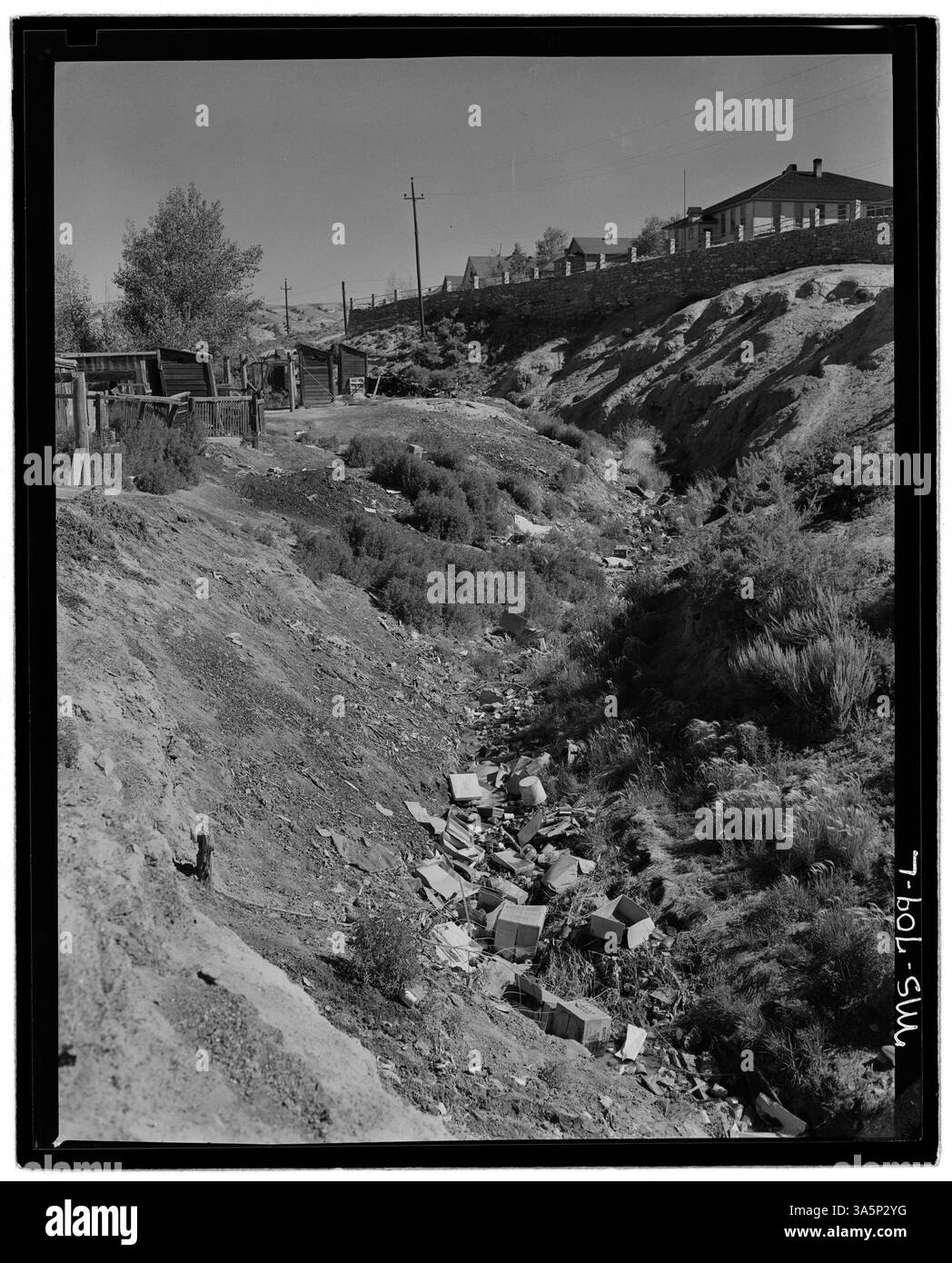 Mining project housing Cut Out Stock Images & Pictures - Alamy