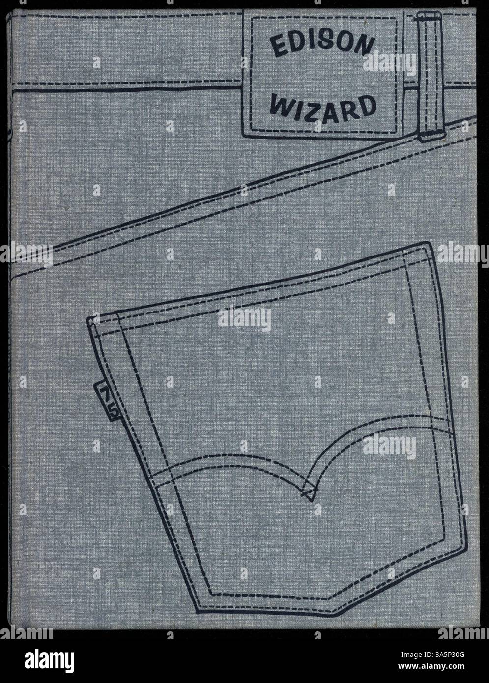 The 1975 'Edison Wizard' yearbook features the students, teachers, athletics, clubs, and ...