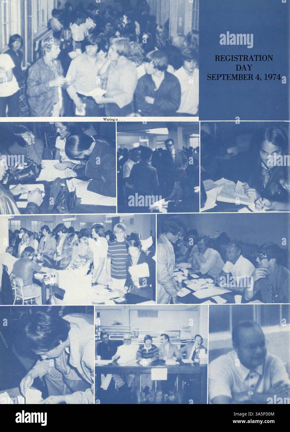 The 1975 edition of the 'Edison Wizard' yearbook provides a ...
