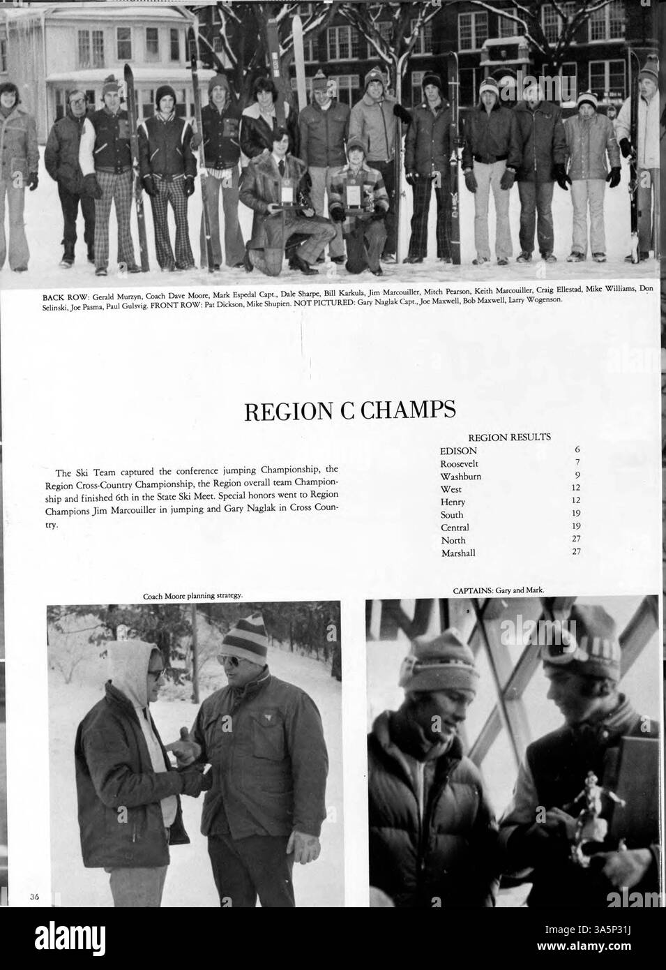 Yearbook from edison high school documents key student events hi-res stock photography and ...