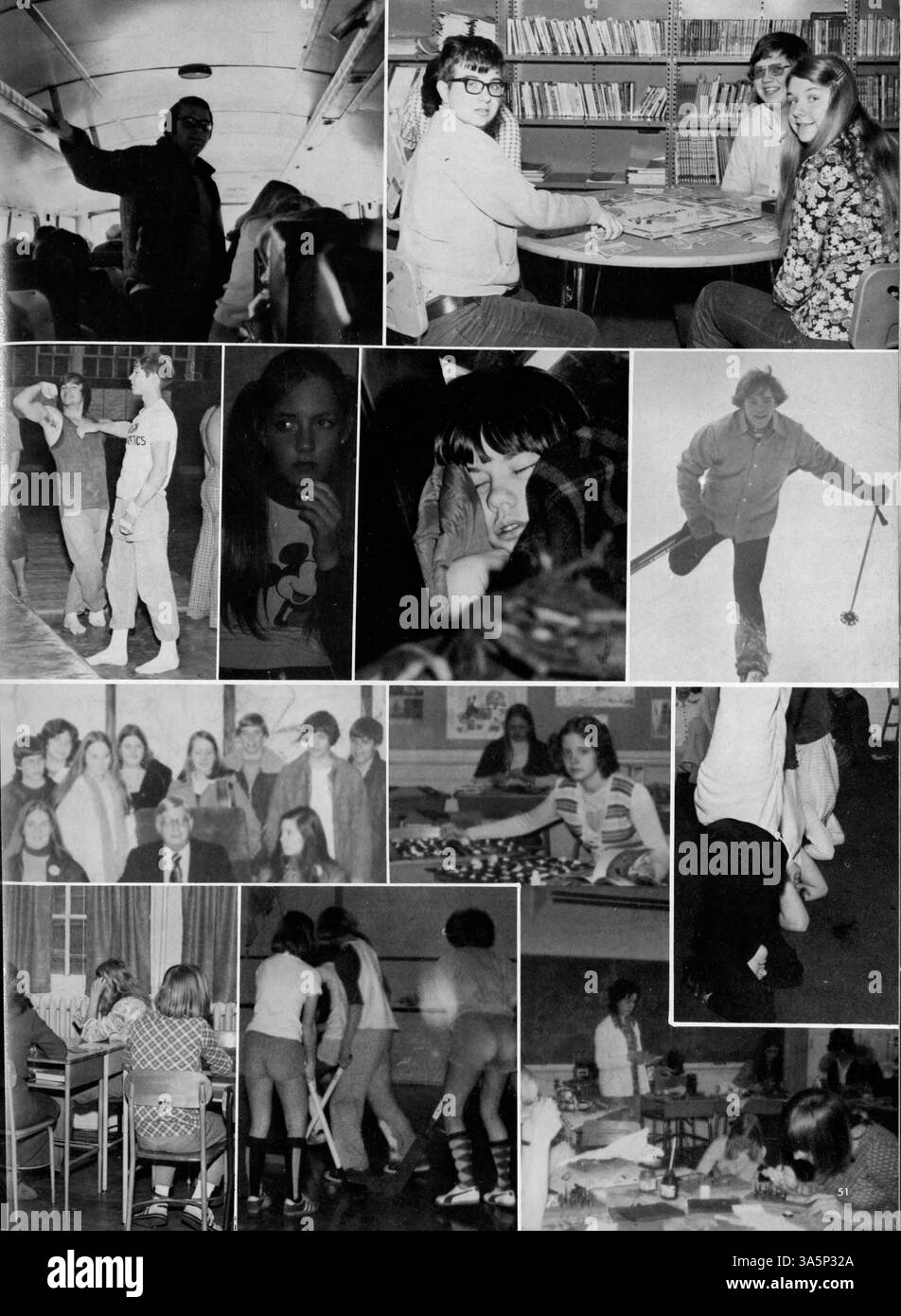 The 1975 'Edison Wizard' yearbook captures the highlights of the 1974-1975 school year at Edison ...