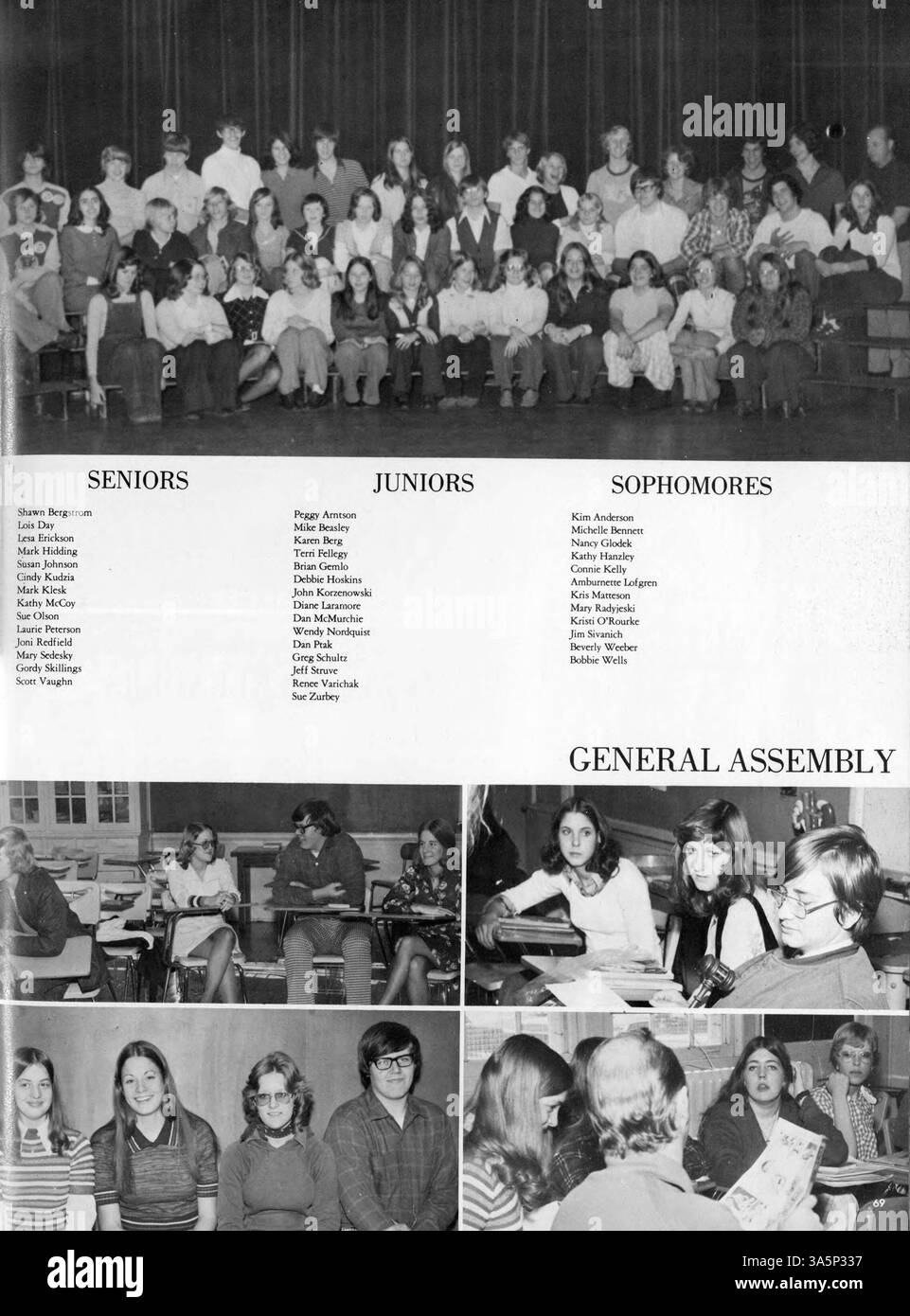 The 'Edison Wizard' yearbook of 1975 provides a snapshot of Edison High School’s 1974-1975 ...
