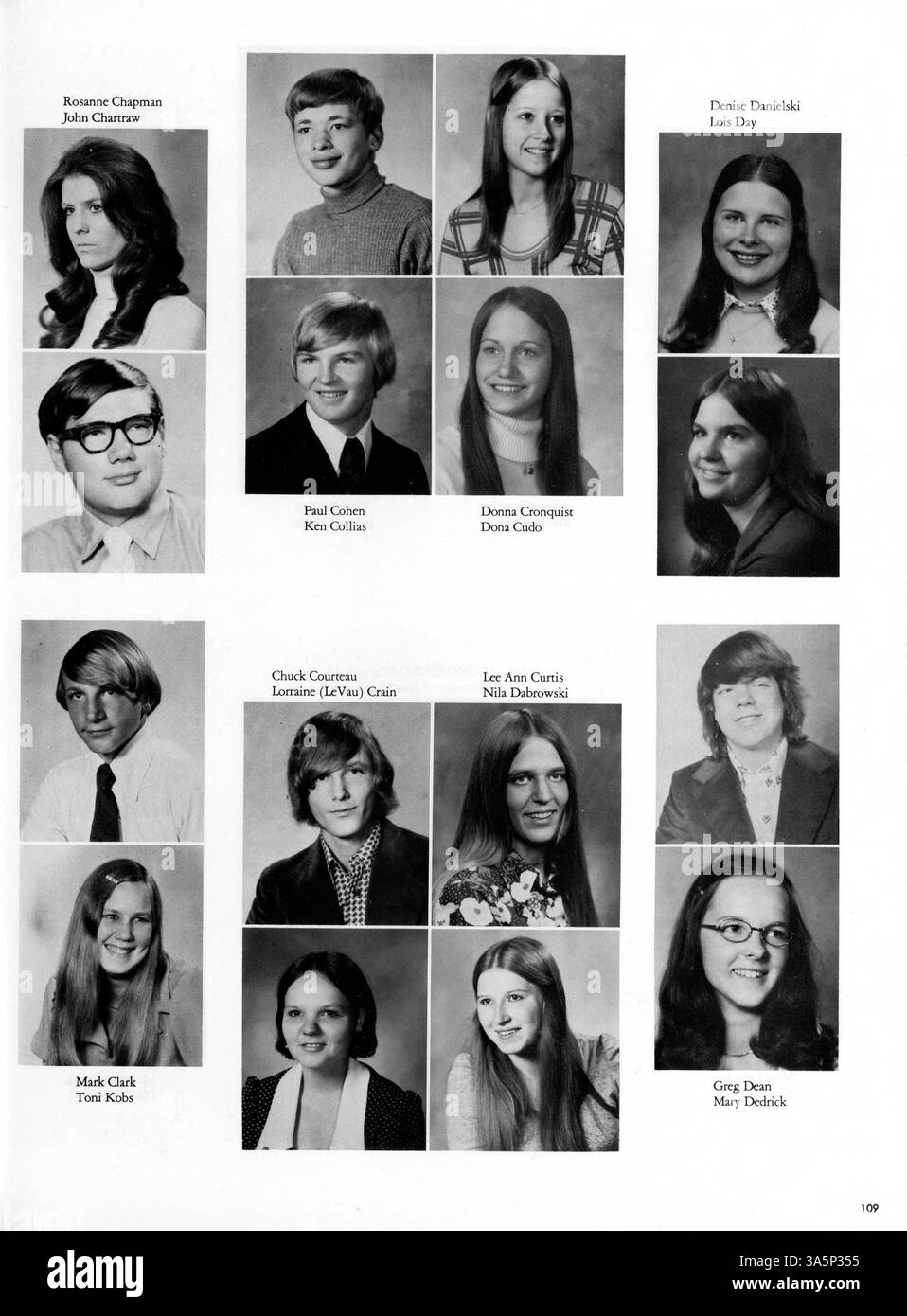 This 1975 edition of the 'Edison Wizard' yearbook records significant events at Edison High ...