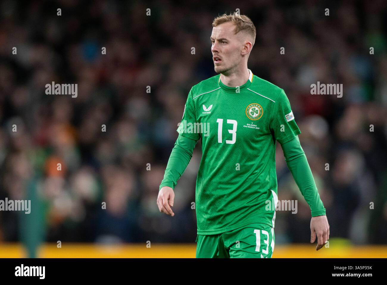 Dublin, Republic Of Ireland. 24th Mar, 2025. Mark Sykes of Ireland ...