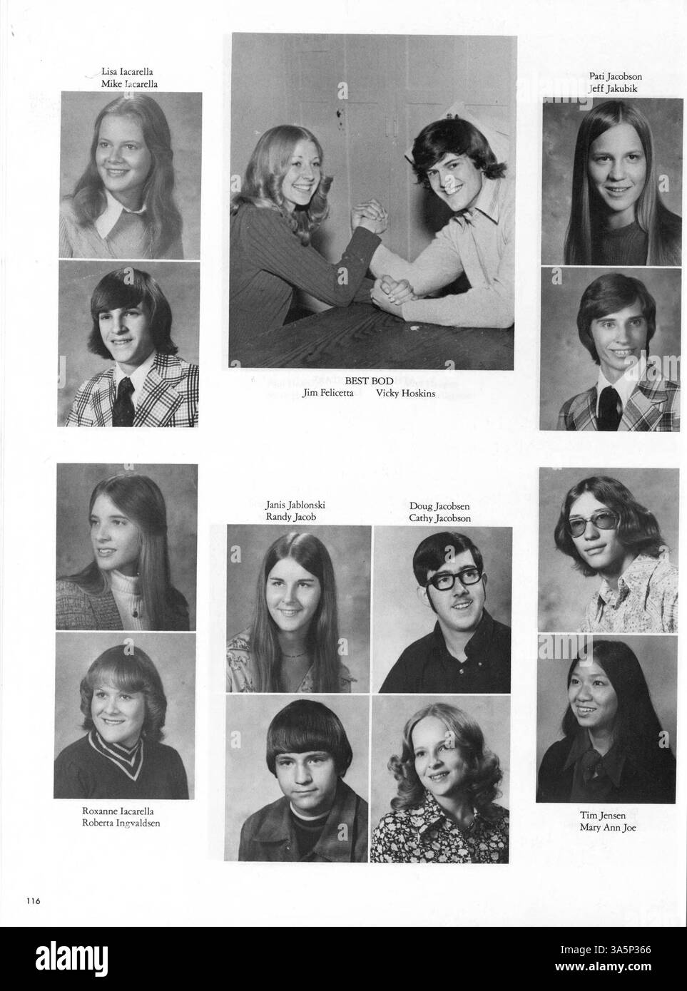This high school yearbook from 1975 captures student life at Edison ...