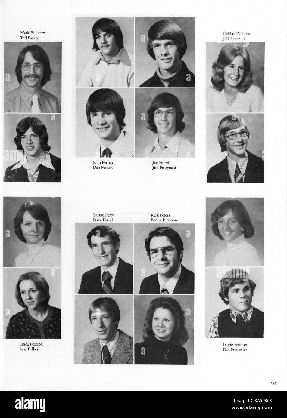 The 1975 'Edison Wizard' yearbook highlights the major student and faculty achievements ...