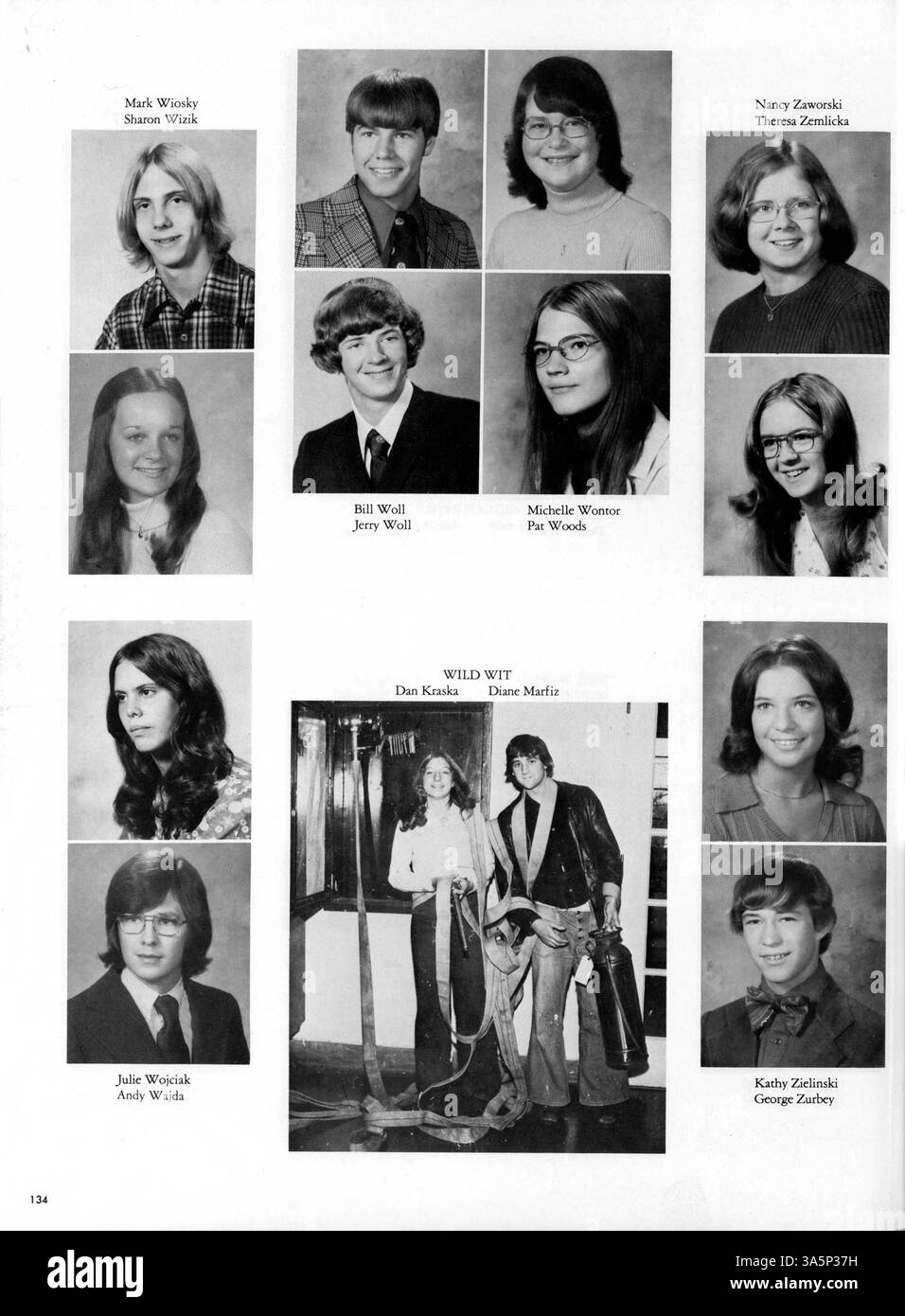 This 1975 Edison yearbook, 'Edison Wizard,' covers the academic ...