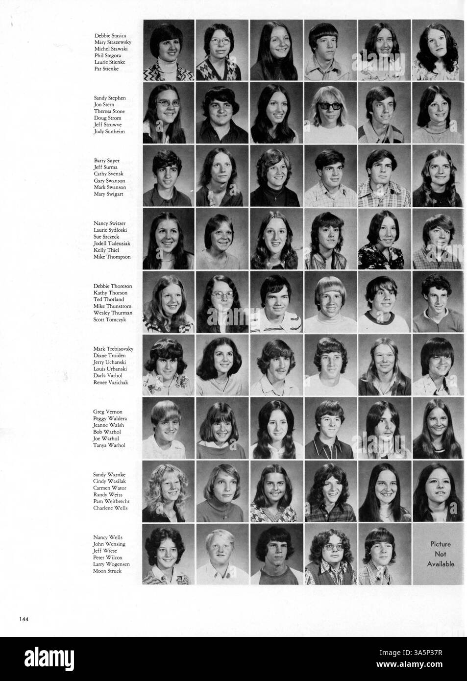 The 1975 'Edison Wizard' yearbook captures the achievements and events from the 1974-1975 school ...