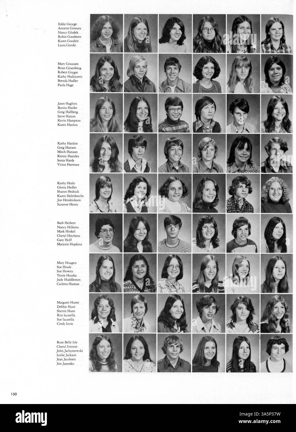 The 1975 edition of the 'Edison Wizard' yearbook highlights the key moments of the 1974-1975 ...