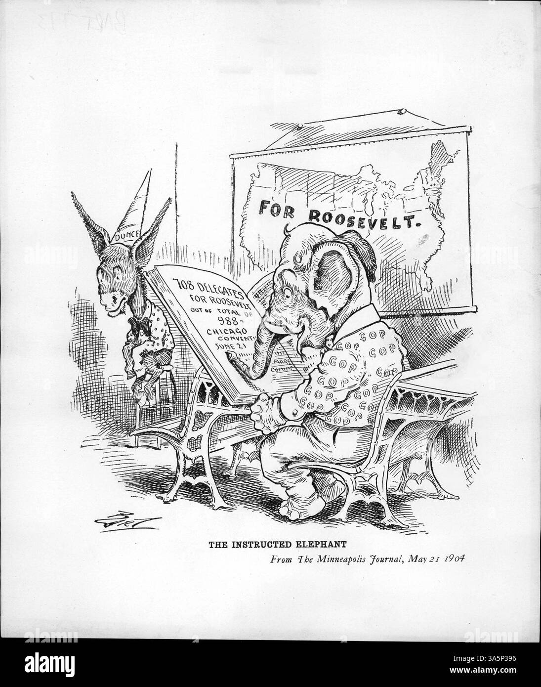 Roosevelts victory hi-res stock photography and images - Alamy