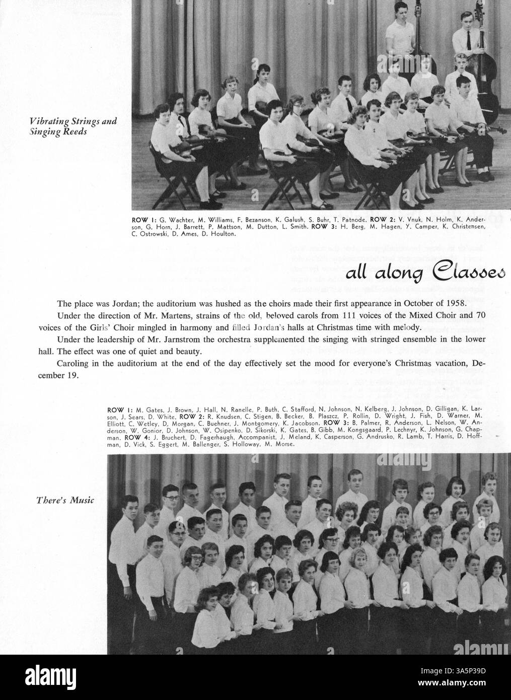 This yearbook from Jordan Jr. High School captures key moments of the ...