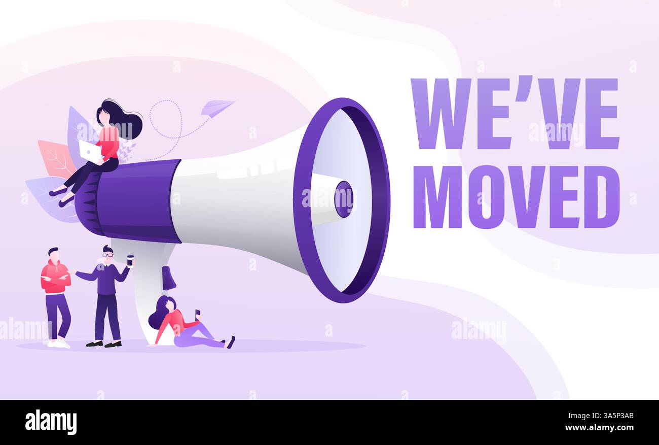 Communication move Stock Vector Images - Alamy