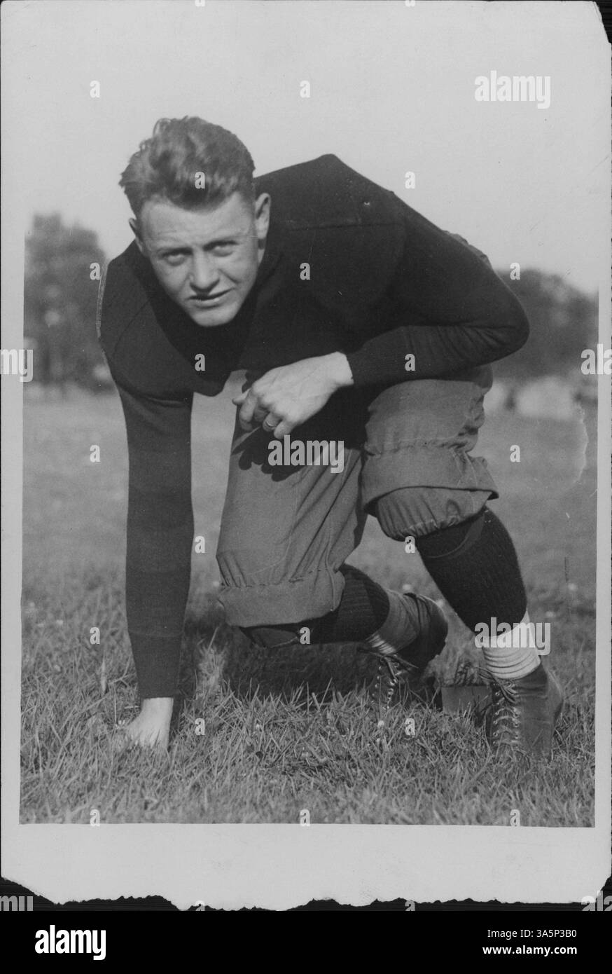Jimmy Ballentine was a quarterback for the University of Minnesota ...