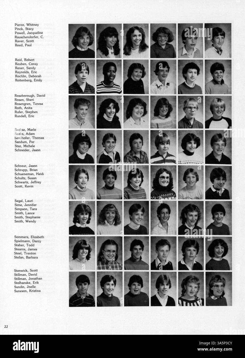 This 1983 yearbook from Hopkins North Junior High highlights the ...