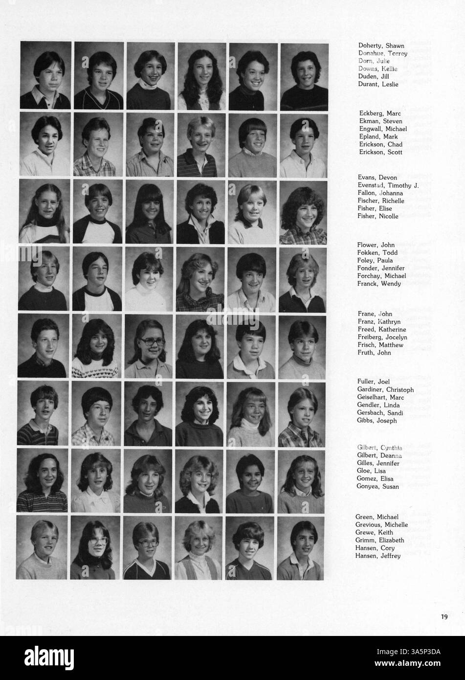 This yearbook provides a detailed overview of the 1982-1983 school year ...
