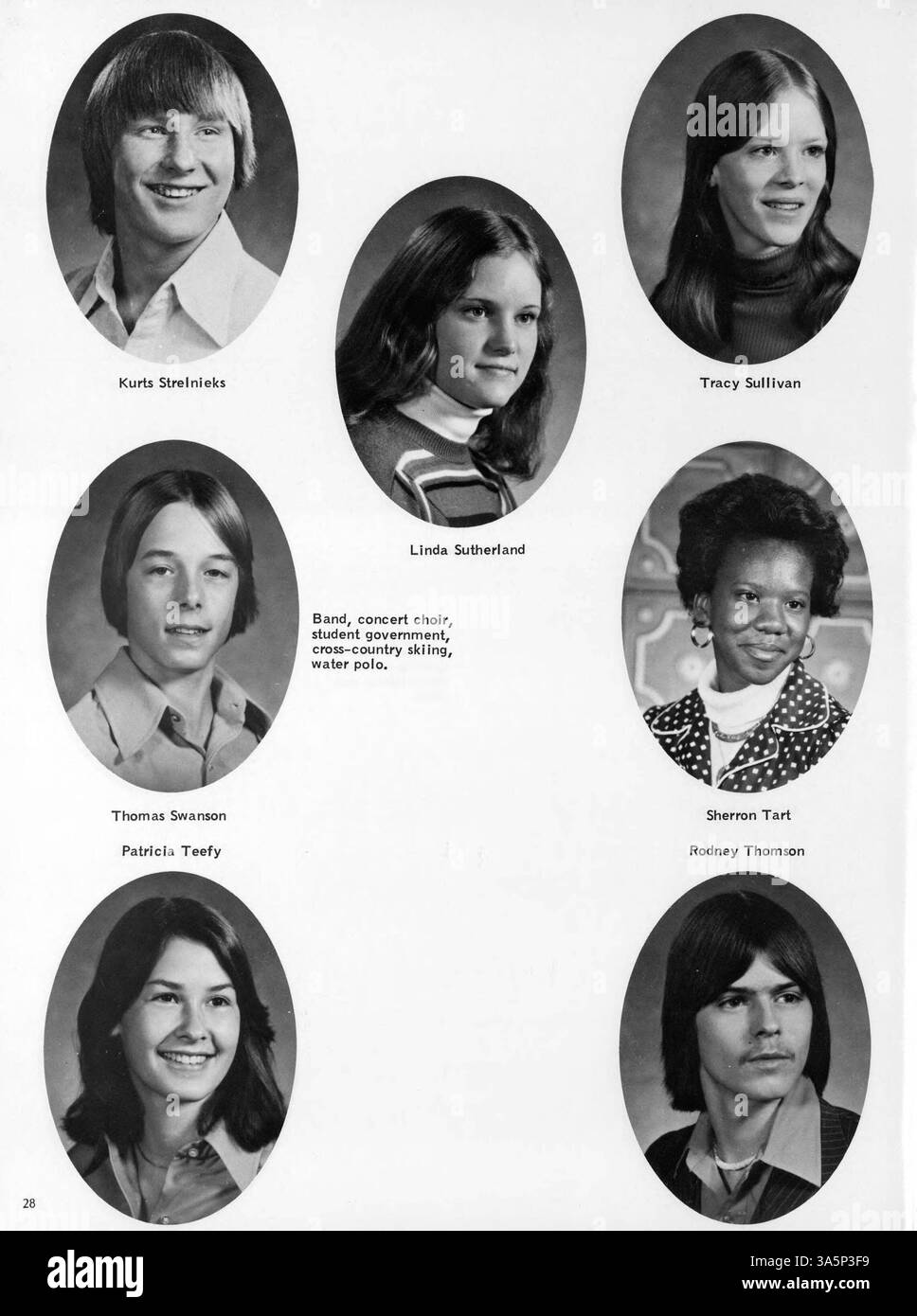 The 1977 Centralian yearbook from Central High School documents student ...