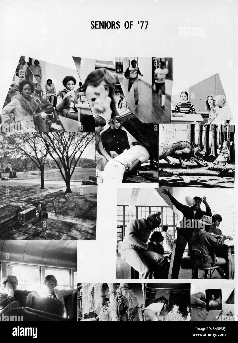 This yearbook from Central High School, the 1977 Centralian, offers a ...