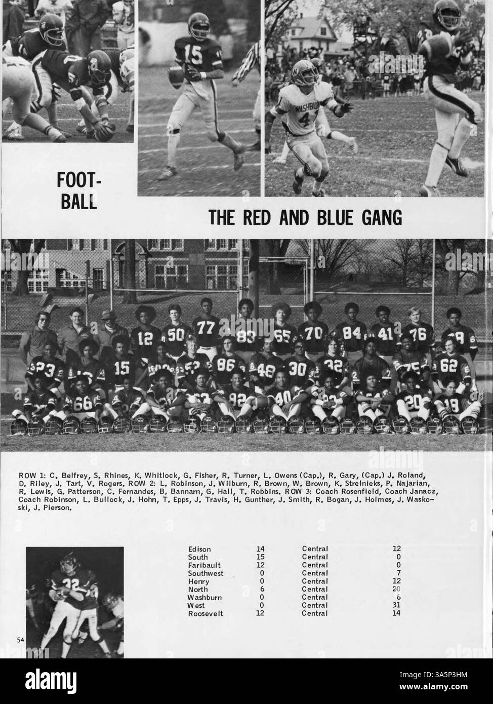 This 1977 centralian yearbook documents the 1976 1977 academic y hi-res stock photography and ...