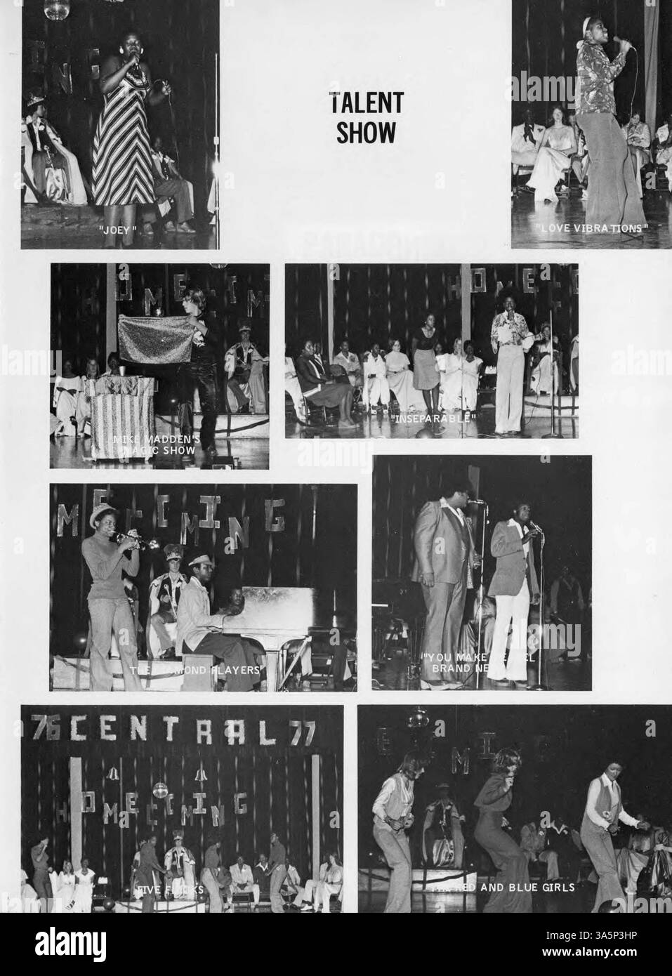 The 1977 Centralian yearbook from Central High School documents student ...