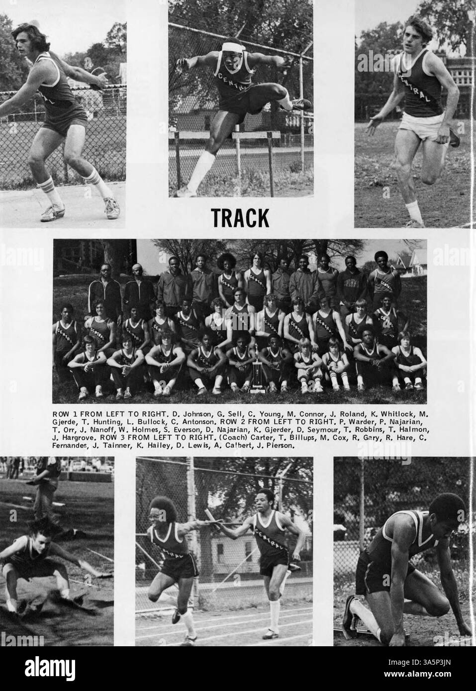 The 1977 Centralian yearbook documents student life, teachers, clubs ...