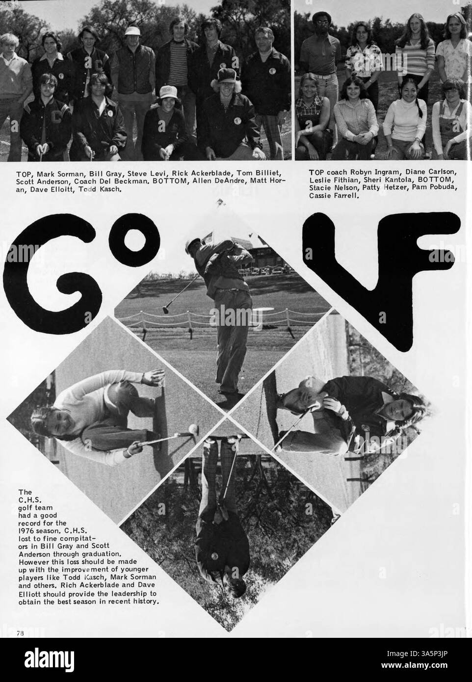 The 1977 Centralian yearbook highlights the 1976-1977 school year ...