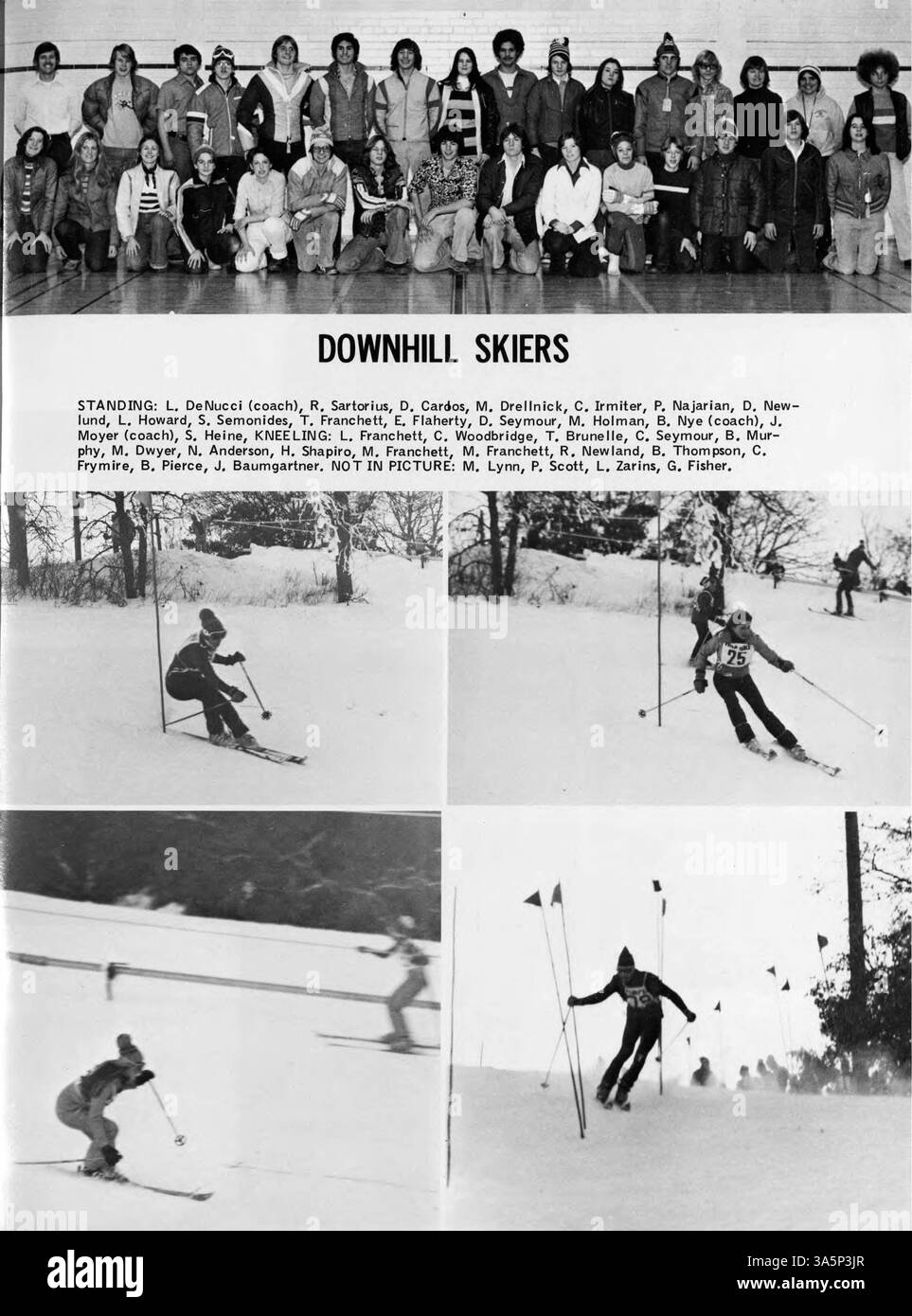 This 1977 centralian yearbook documents the events of the 1976 1 hi-res ...