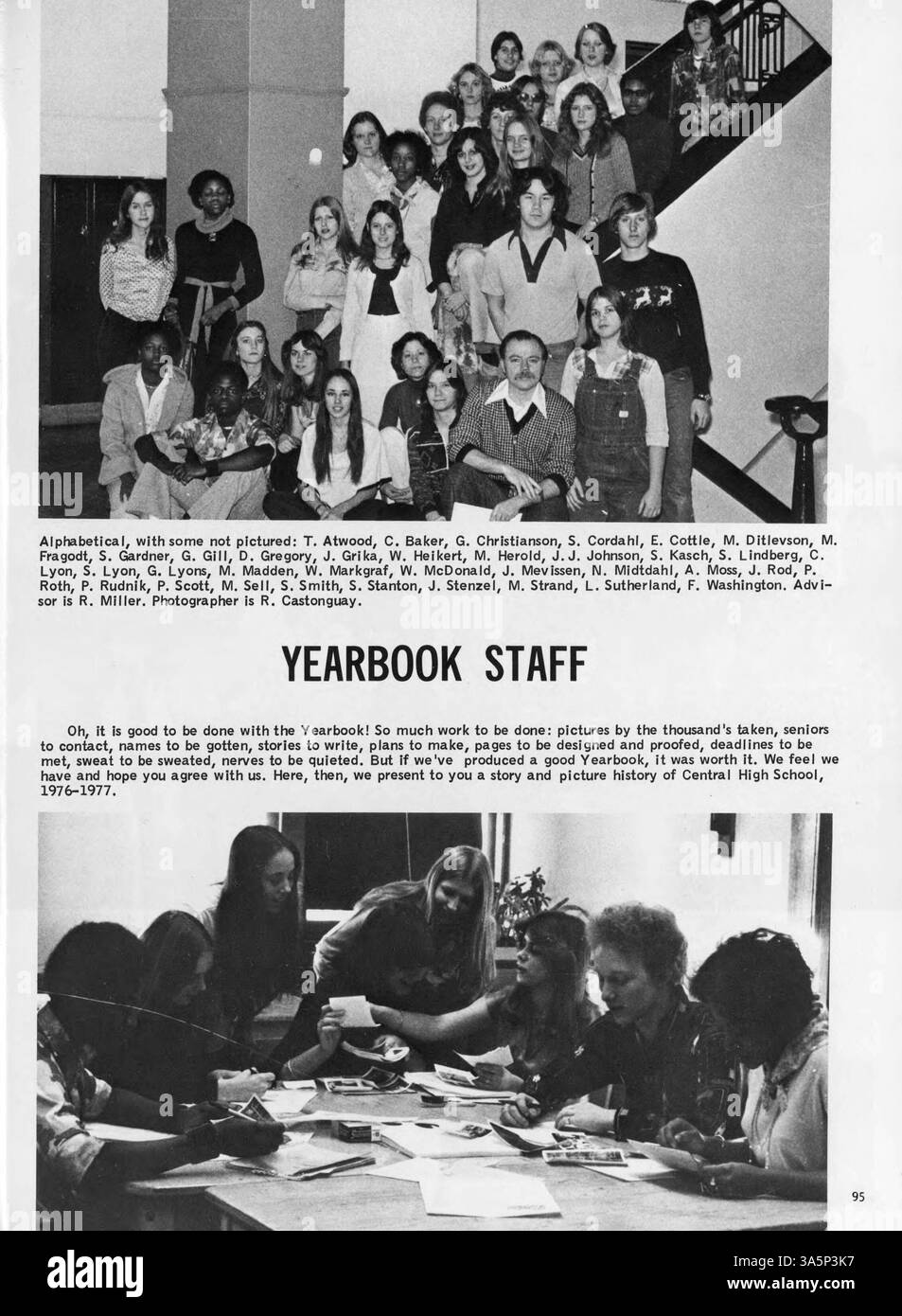 The 1977 centralian yearbook documents the activities and events hi-res ...