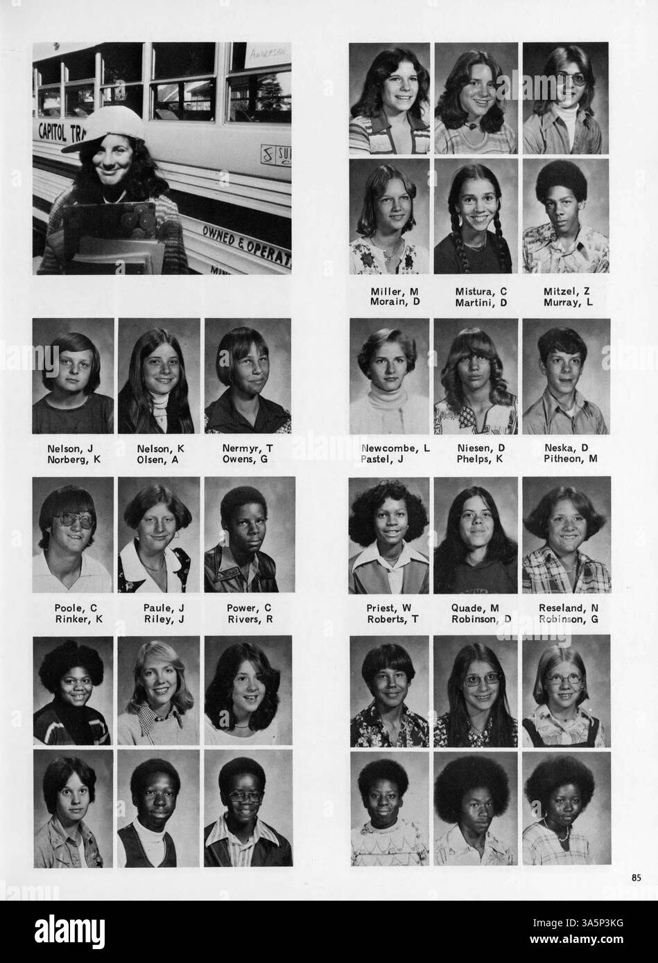 The 1977 Centralian yearbook captures the essence of the 1976-1977 ...