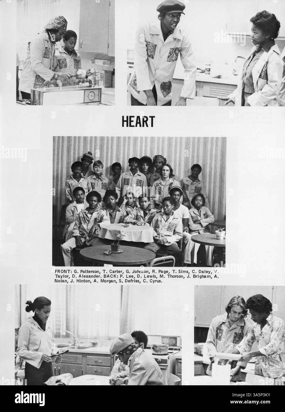 The 1977 Centralian yearbook highlights the students, teachers ...