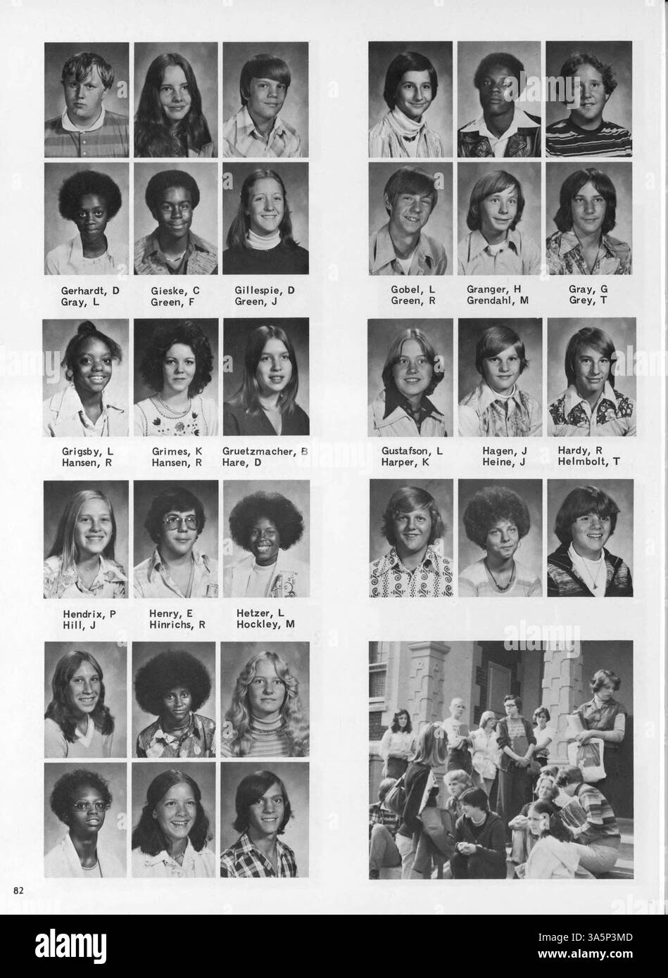 The 1977 Centralian yearbook reflects the 1976-1977 school year at ...