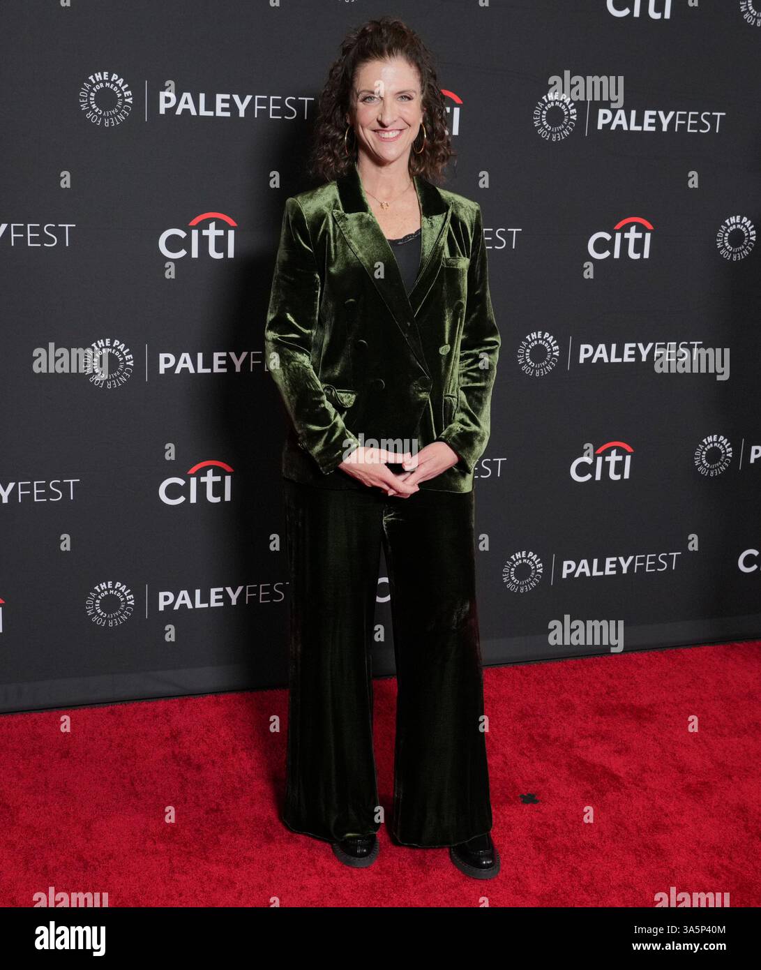 Jennie Snyder Urman arrives at the PaleyFest LA, USA. , . (Photo By ...