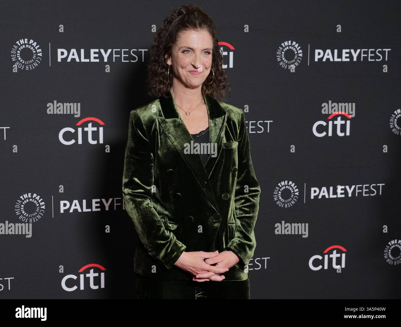 Jennie Snyder Urman arrives at the PaleyFest LA, USA. , . (Photo By ...