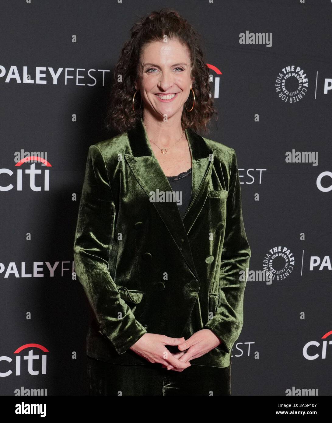Jennie Snyder Urman arrives at the PaleyFest LA 2025 - MATLOCK held at ...