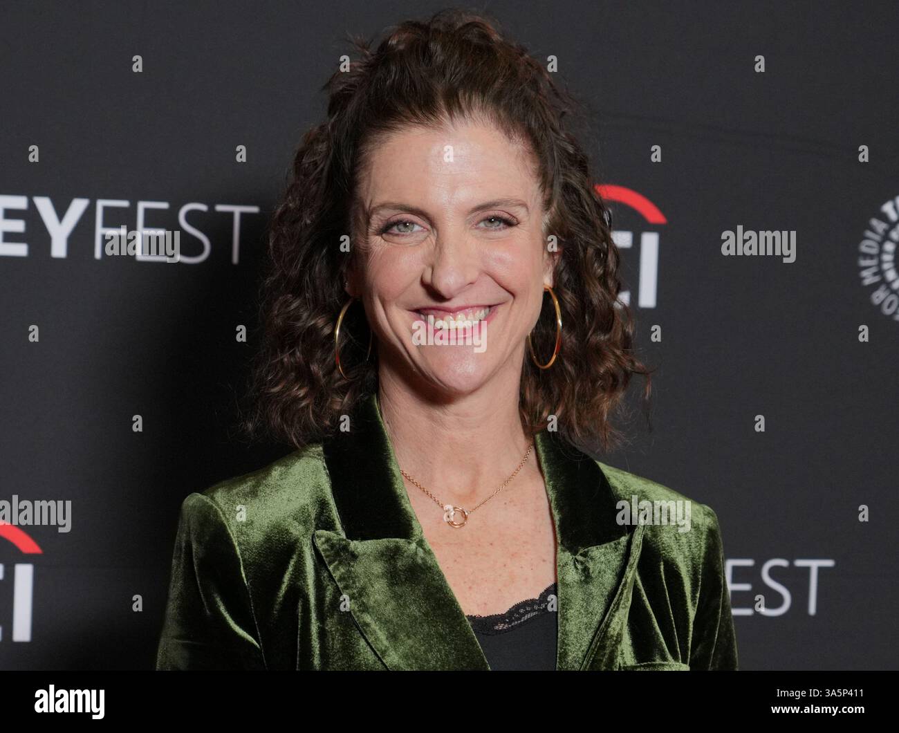 Jennie Snyder Urman arrives at the PaleyFest LA 2025 - MATLOCK held at ...