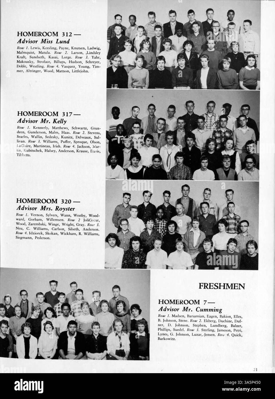 The 1959 South High Yearbook, 'Tiger '59,' provides an overview of the ...