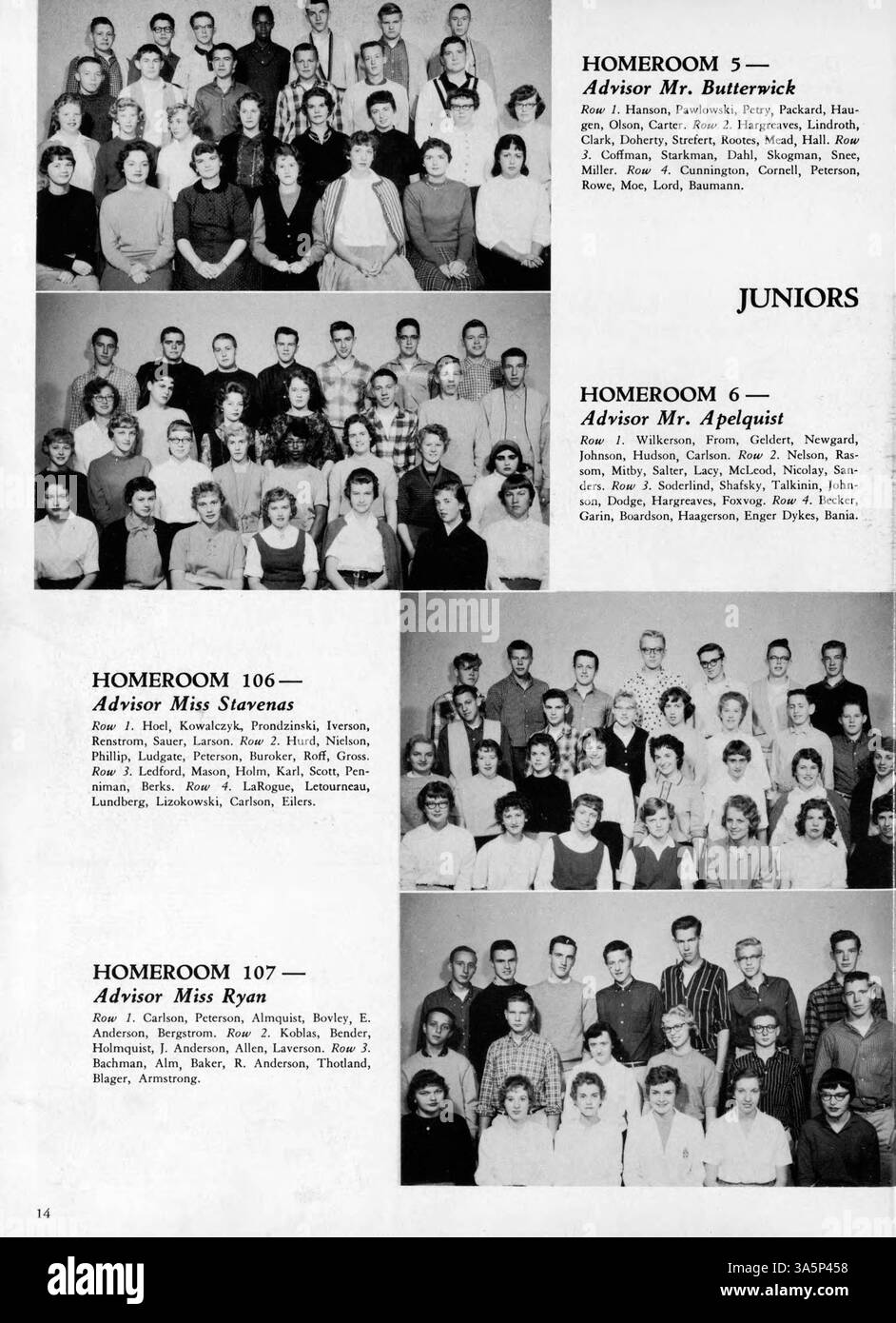 The 1959 South High Yearbook 'Tiger '59' reflects key events from the ...
