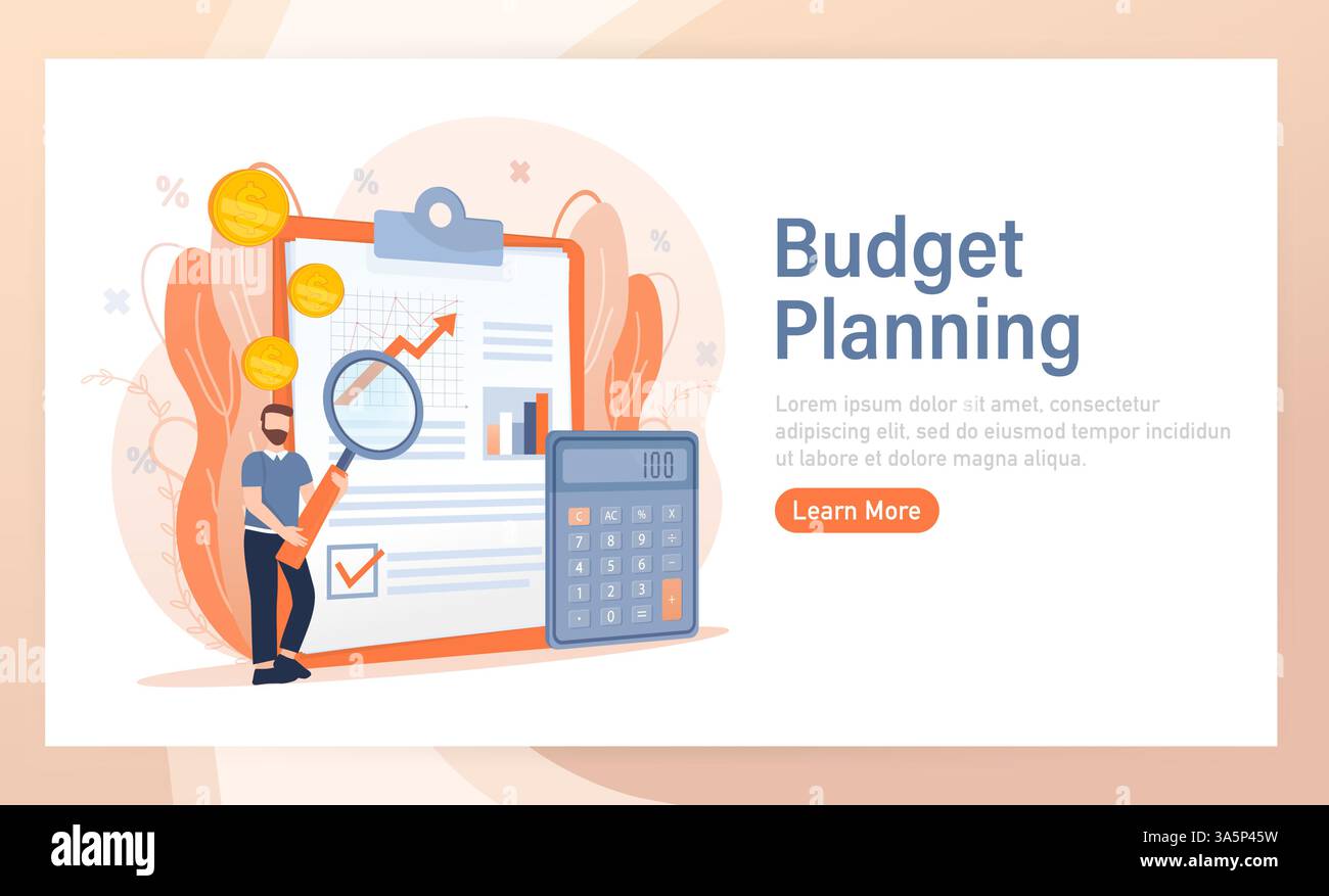 Budget management. Personal financial control. Budget planning, records ...